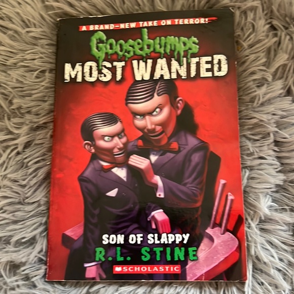 Other | Goosebumps Most Wanted Son Of Slappy By Rl Stine | Poshmark